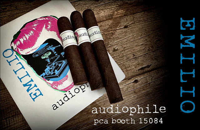Emilio Cigars Will Debut Limited-Edition AUDIOPHILE at PCA – Oveja ...