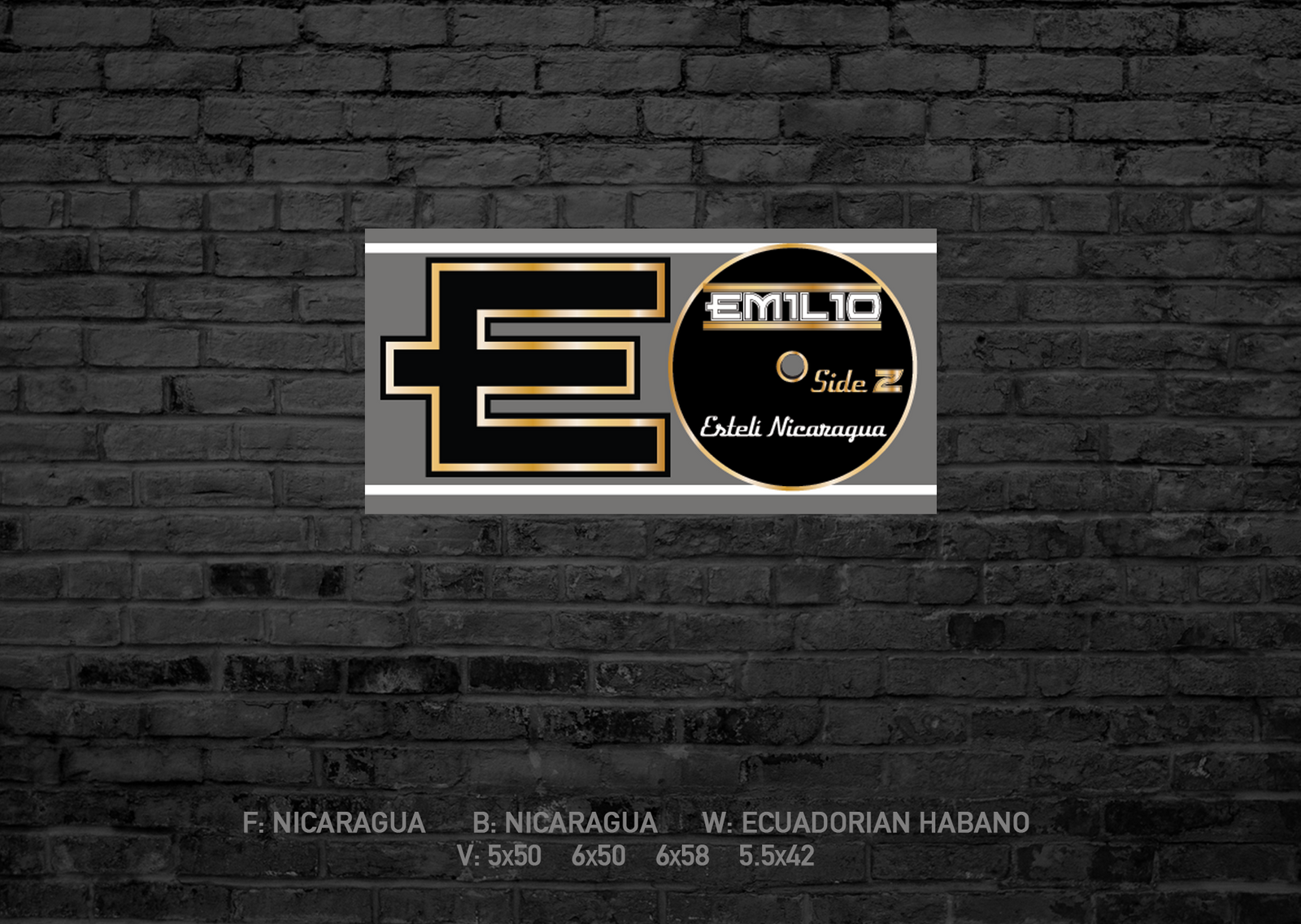 Emilio Cigars – Oveja Negra Brands